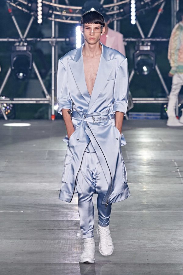 Balmain Spring 2020 Men's Collection