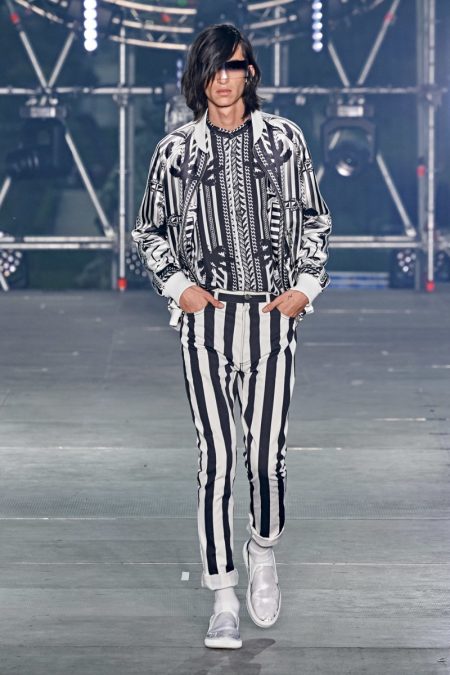 Balmain Spring 2020 Men’s Collection | The Fashionisto