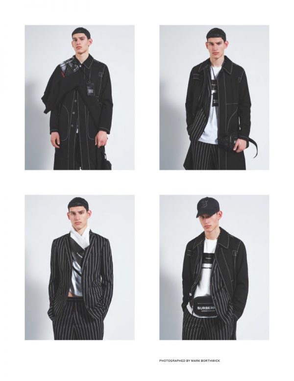 Burberry Pre-Fall 2019 Men's Campaign