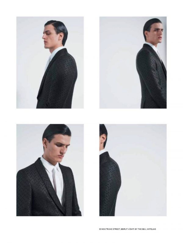 Burberry Pre-Fall 2019 Men's Campaign