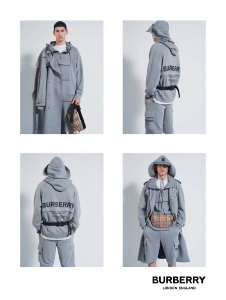 Burberry Pre-Fall 2019 Men's Campaign