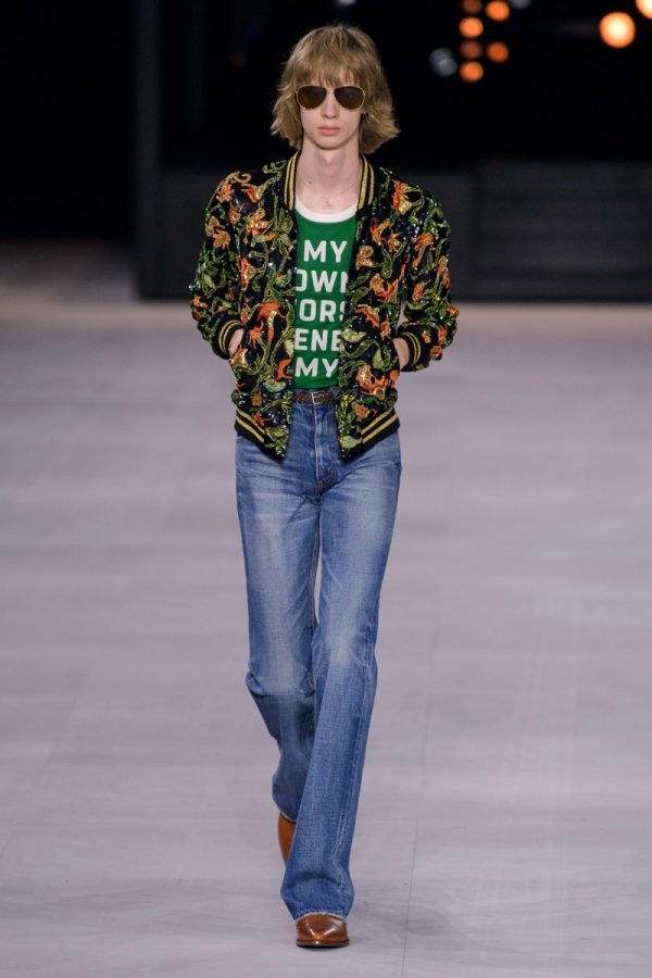 Celine Spring 2020 Men's Collection