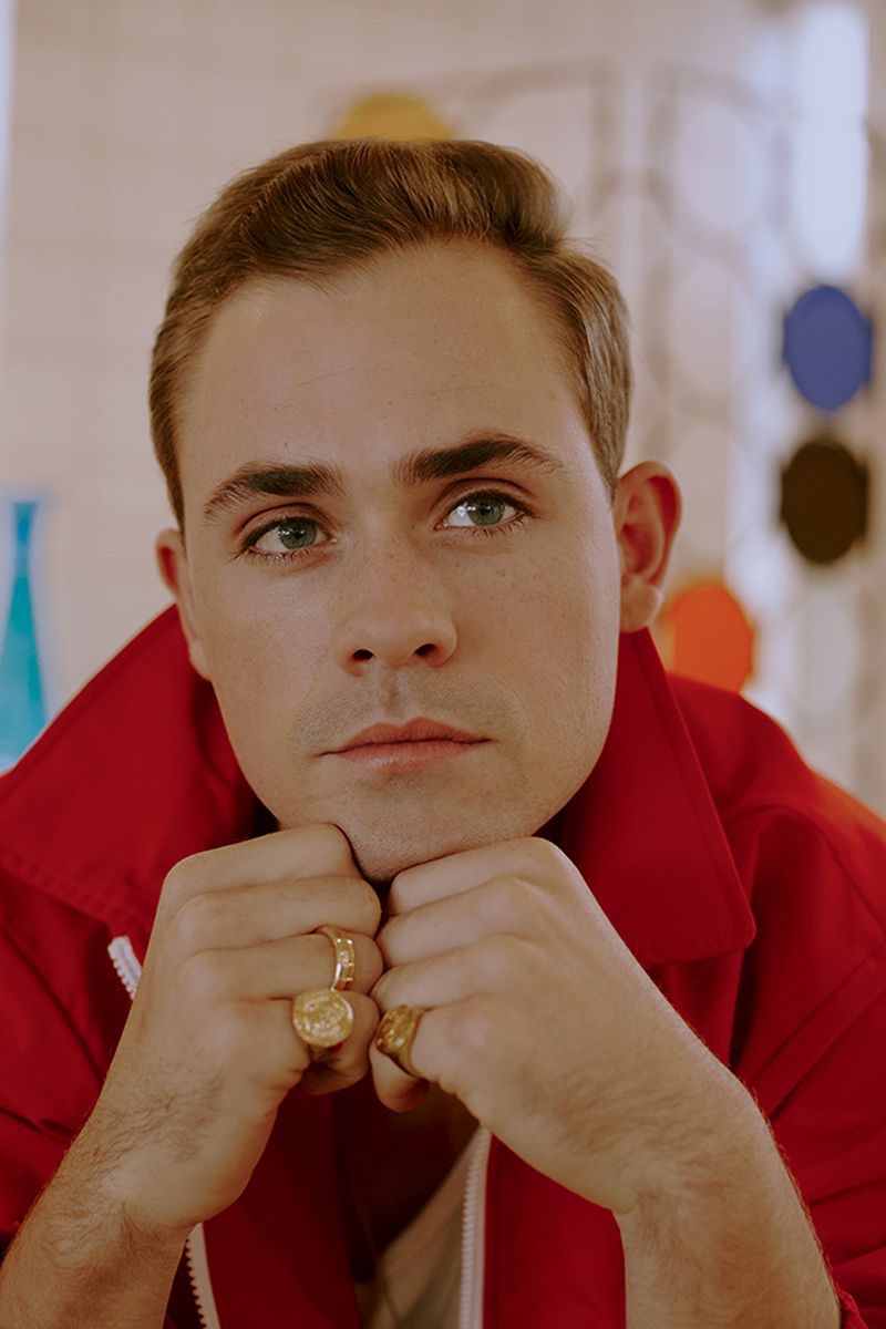Dacre Montgomery 2019 GQ Germany