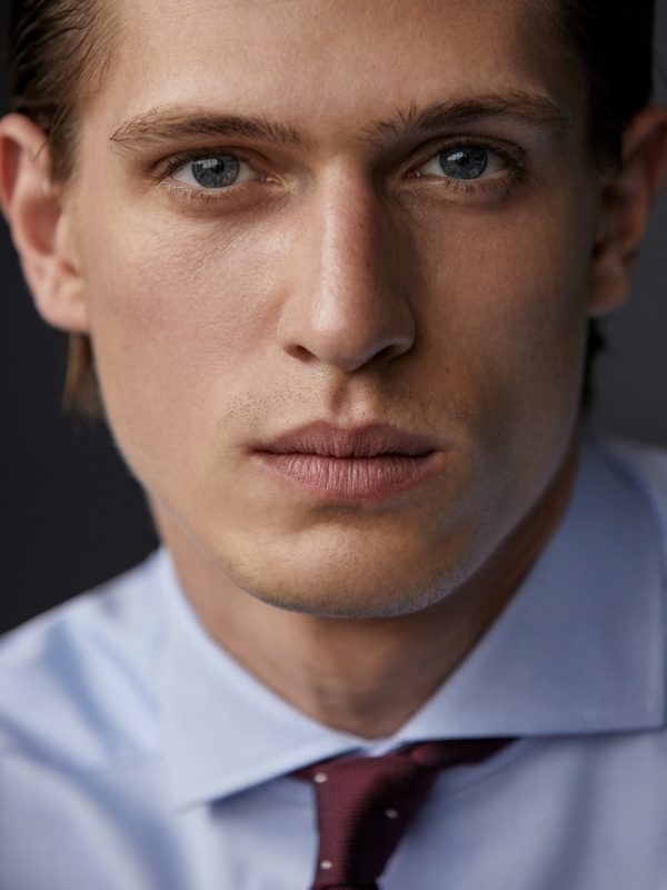 Edoardo Sebastianelli 2019 Massimo Dutti Men's Tailoring