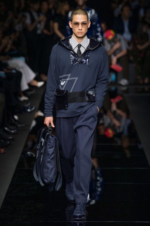 Emporio Armani Spring 2020 Men's Collection