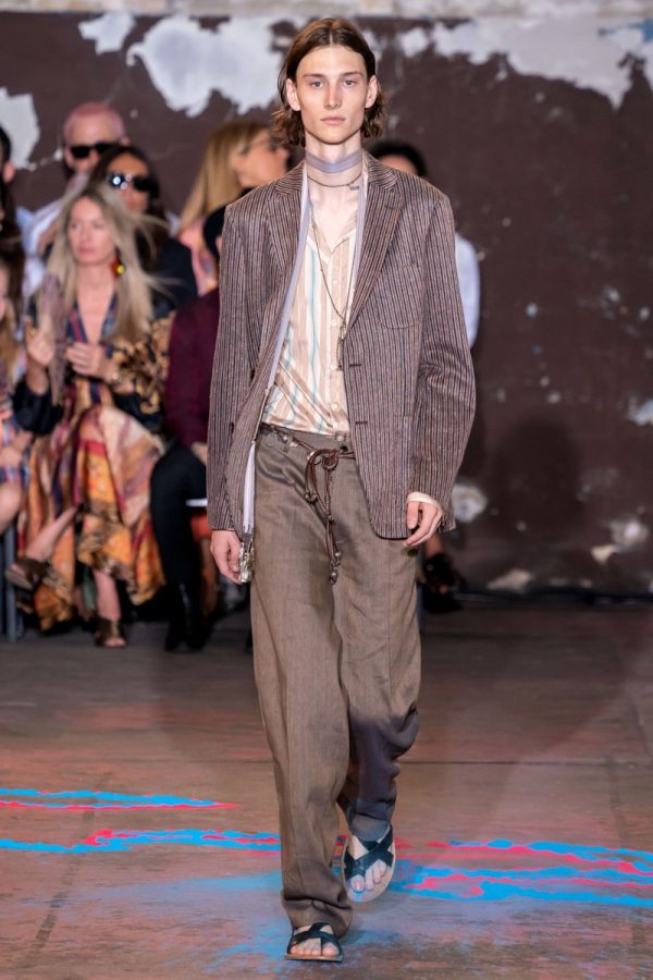 Etro Spring 2020 Men's Collection
