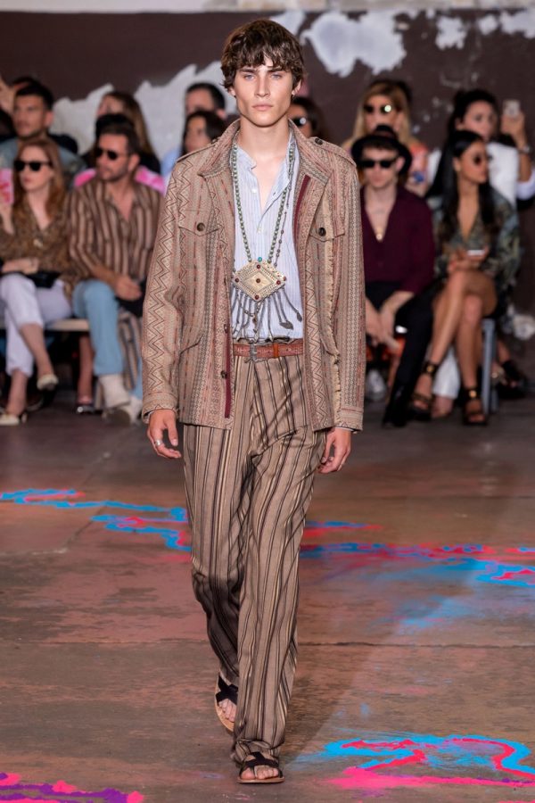 Etro Spring 2020 Men's Collection
