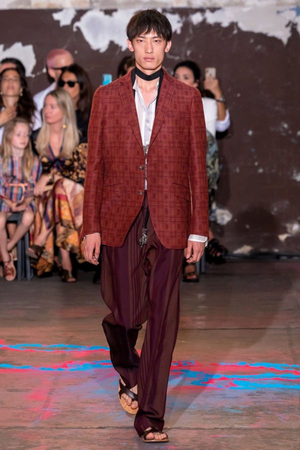 Etro Spring 2020 Men's Collection