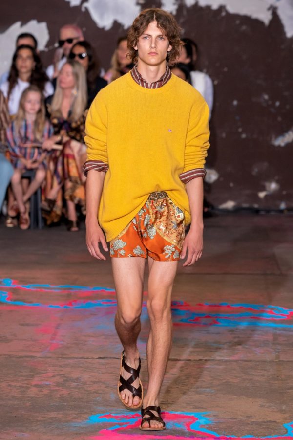 Etro Spring 2020 Men's Collection