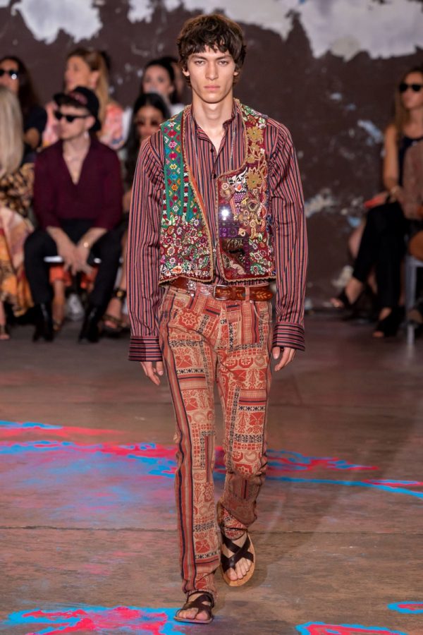 Etro Spring 2020 Men's Collection