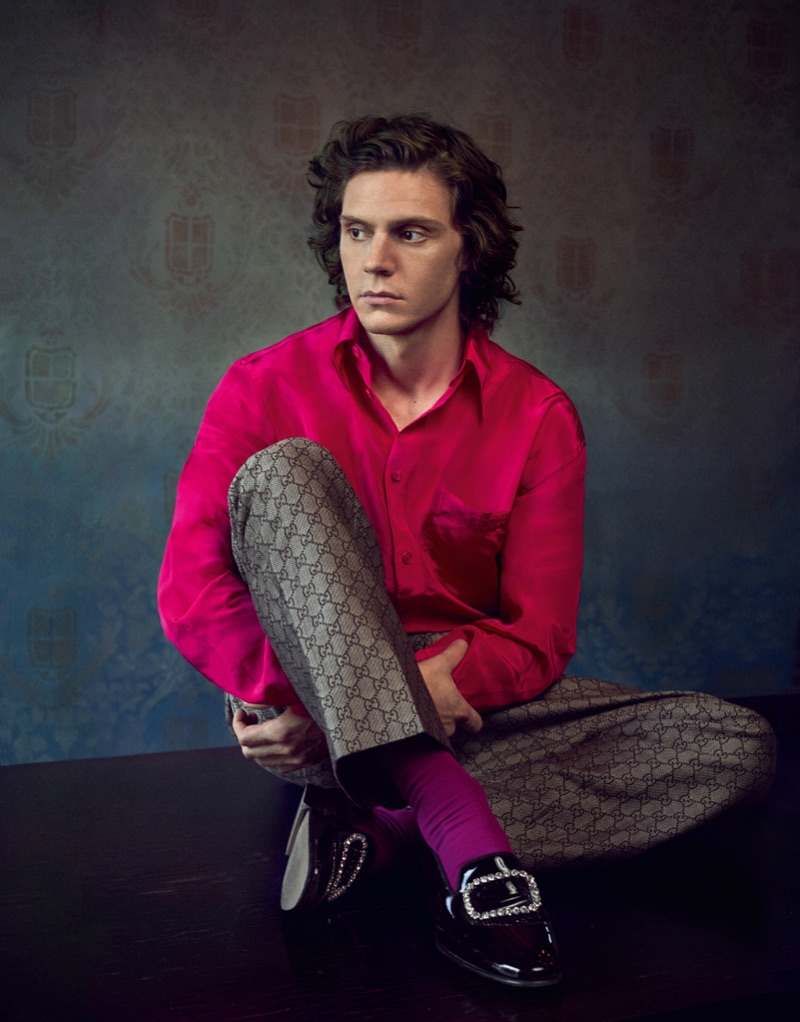 Evan Peters 2019 Esquire Singapore Cover Photo Shoot