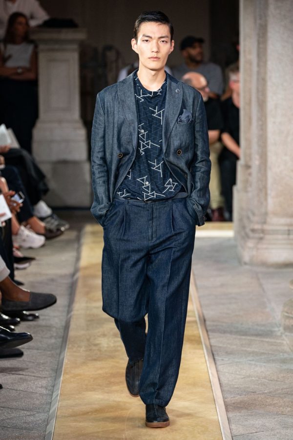 Giorgio Armani Spring 2020 Men's Collection