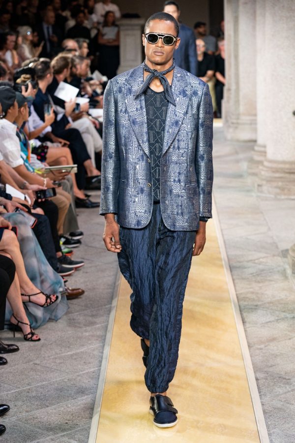 Giorgio Armani Spring 2020 Men's Collection