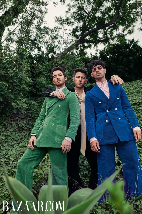 Jonas Brothers 2019 Harper's Bazaar Cover Photo Shoot