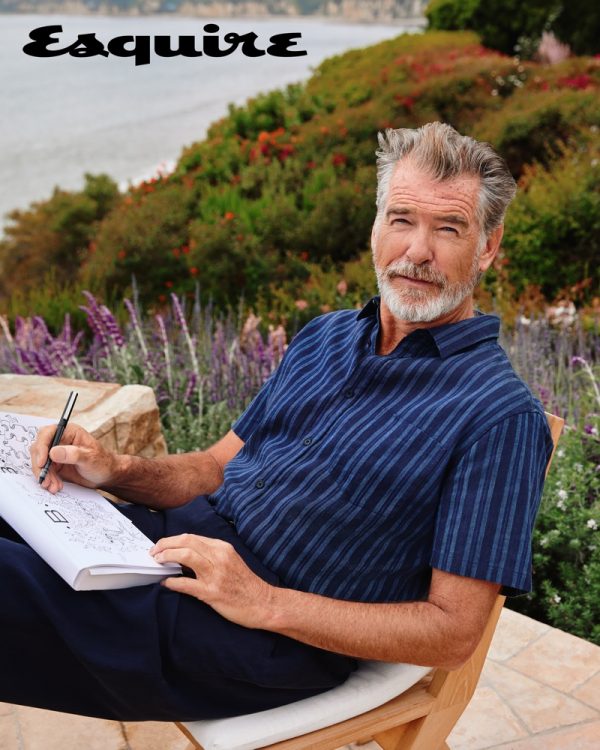 Pierce Brosnan 2019 Esquire Photo Shoot