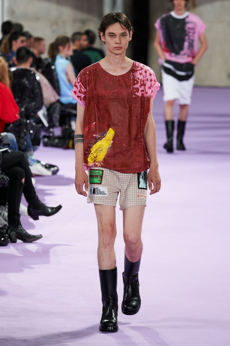 Raf Simons Spring 2020 Men’s Collection | The Fashionisto