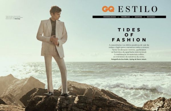 Rory Cooper 2019 GQ Portugal