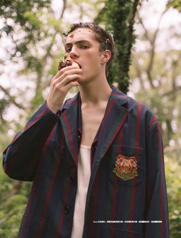 Thomas Jansen 2019 Men's Uno Hong Kong Editorial