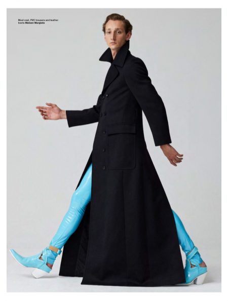 Tom Gaskin 2019 Dapper Dan Editorial