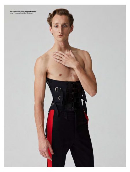 Tom Gaskin 2019 Dapper Dan Editorial