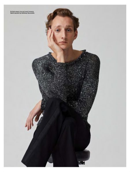 Tom Gaskin 2019 Dapper Dan Editorial