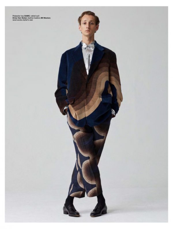 Tom Gaskin 2019 Dapper Dan Editorial