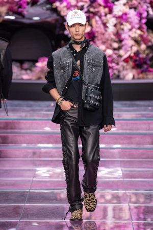 Versace Spring 2020 Men's Collection
