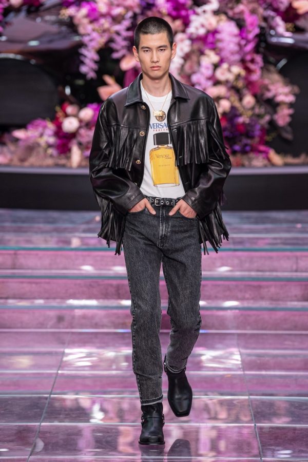 Versace Spring 2020 Men's Collection