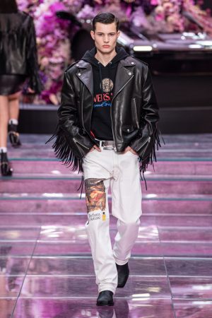 Versace Spring 2020 Men's Collection