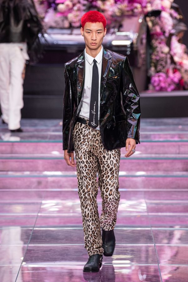 Versace Spring 2020 Men's Collection