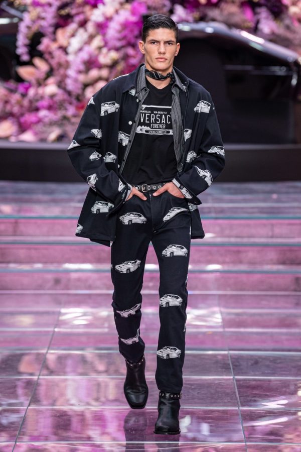 Versace Spring 2020 Men's Collection