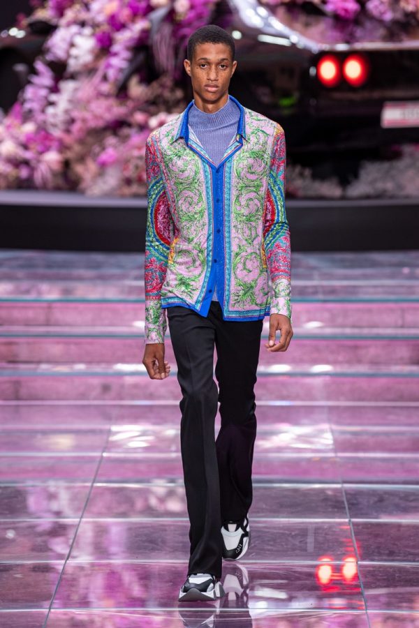 Versace Spring 2020 Men's Collection