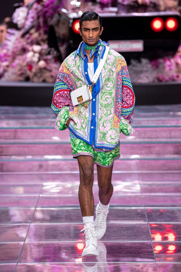 Versace Spring 2020 Men's Collection