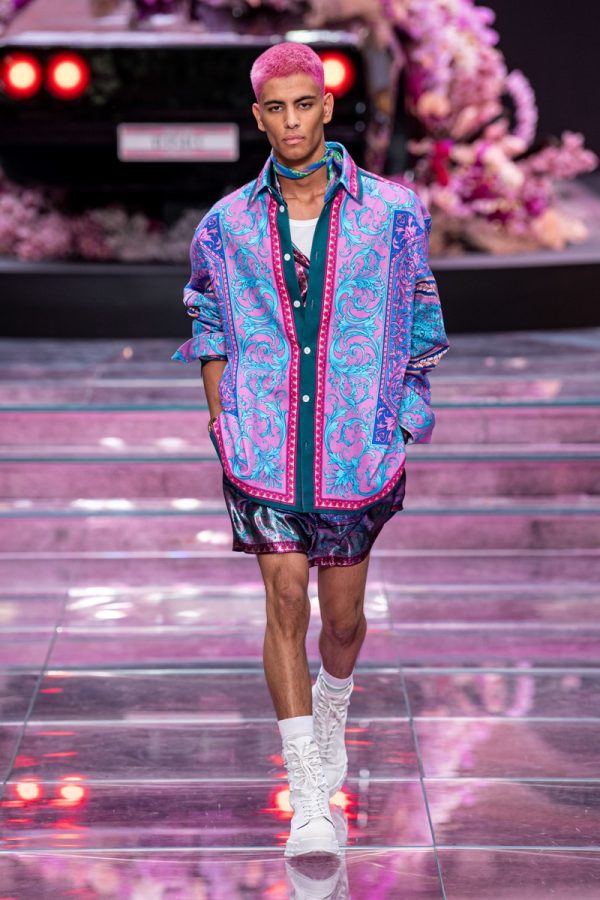 Versace Spring 2020 Men's Collection