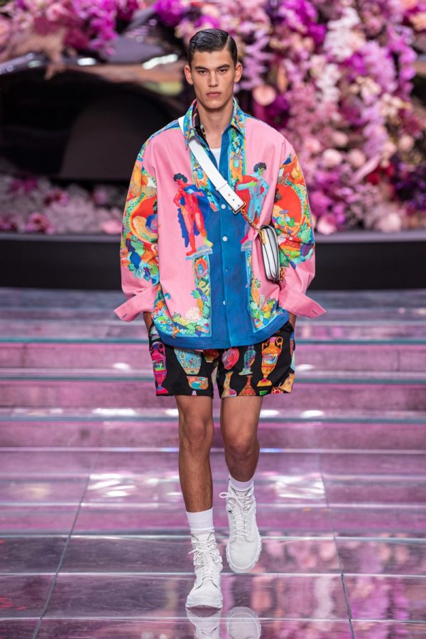 Versace Spring 2020 Men's Collection