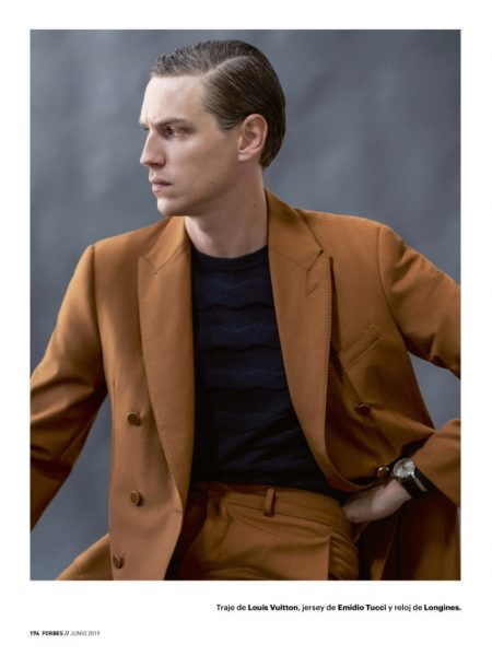 Victor Norlander 2019 Forbes España Editorial