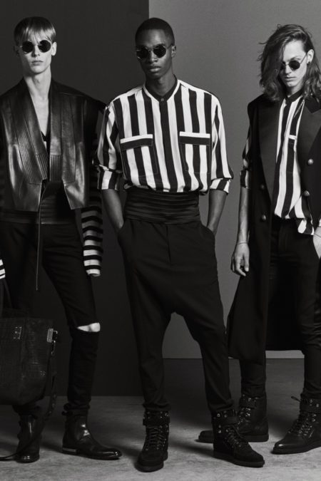 Balmain Resort 2020 Men's Collection Lookbook