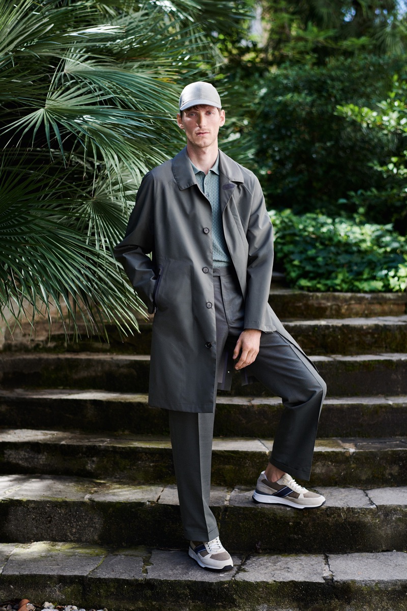 Corneliani Spring 2020 Men's Collection