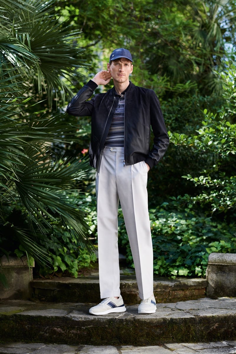 Corneliani Spring 2020 Men's Collection