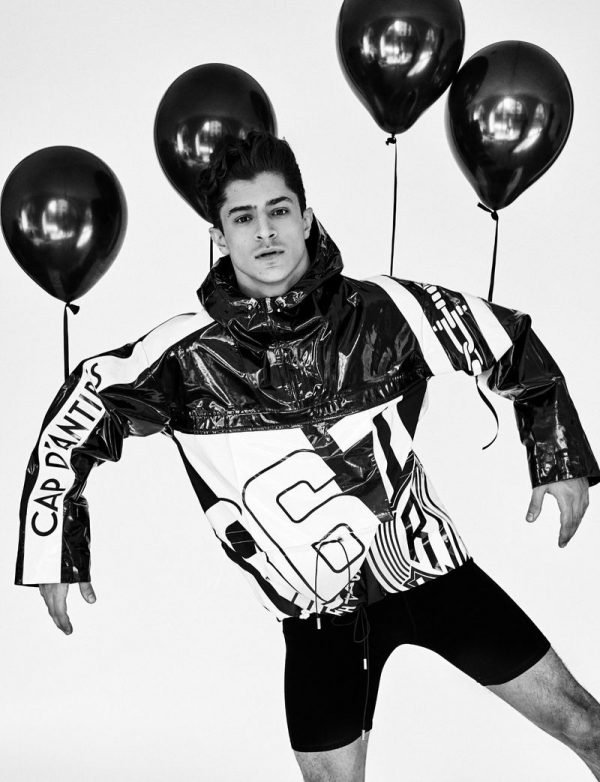 Cyrus Amini 2019 Man About Town Editorial