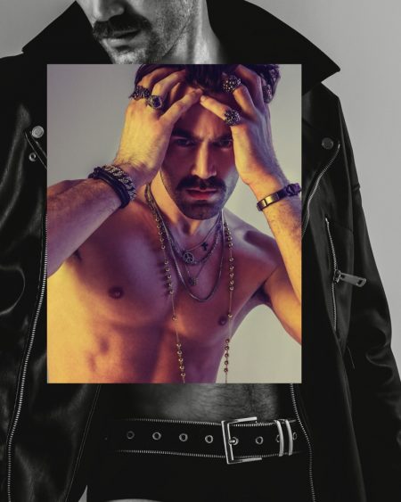 Fashionisto Exclusive: Darek W in 'Rebel Yell'