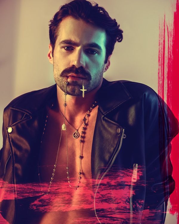 Fashionisto Exclusive: Darek W in 'Rebel Yell'