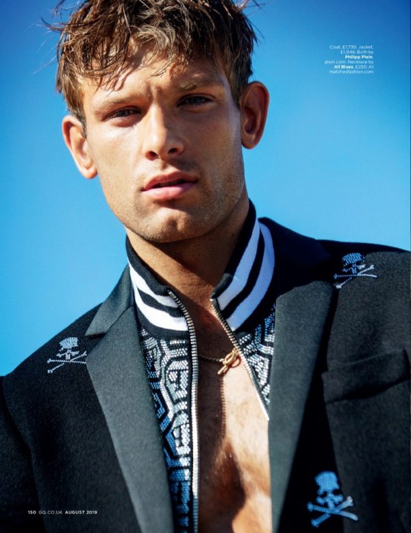 Elliott Reeder 2019 British GQ Editorial