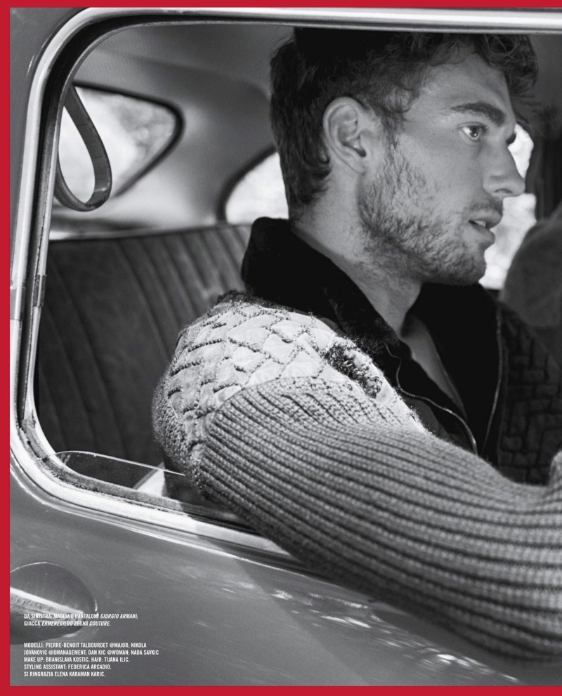 A Serbian Waltz: Pierre-Benoit Talbourdet & Nikola Jovanovic for Icon ...