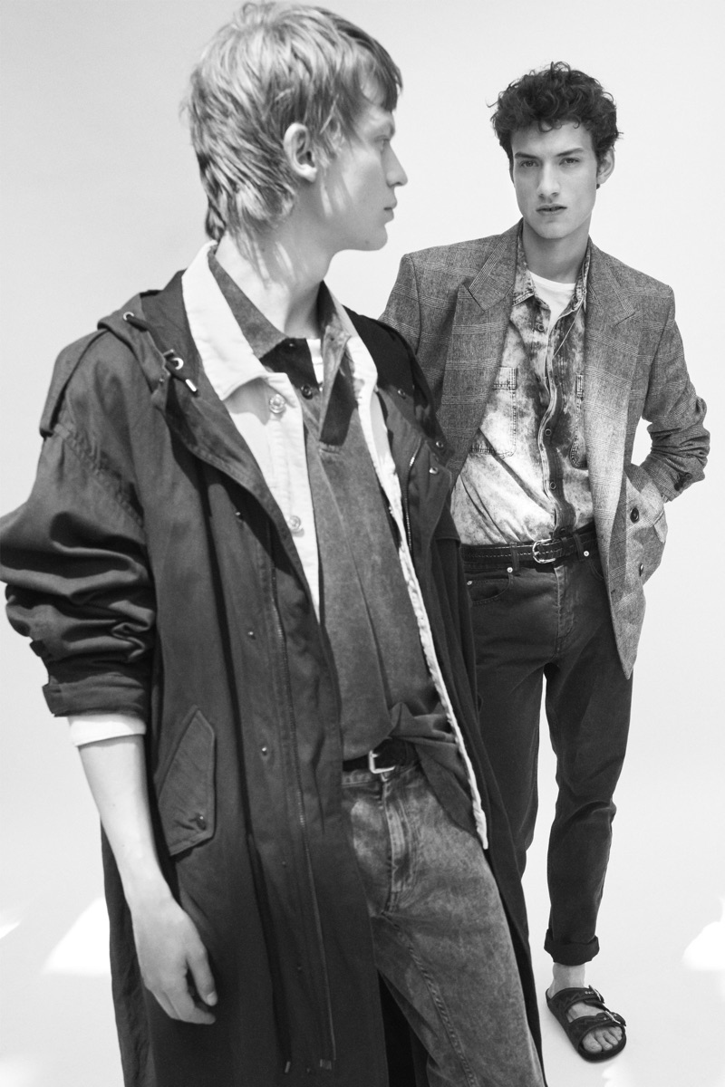 Isabel Marant Spring 2020 Men's Collection