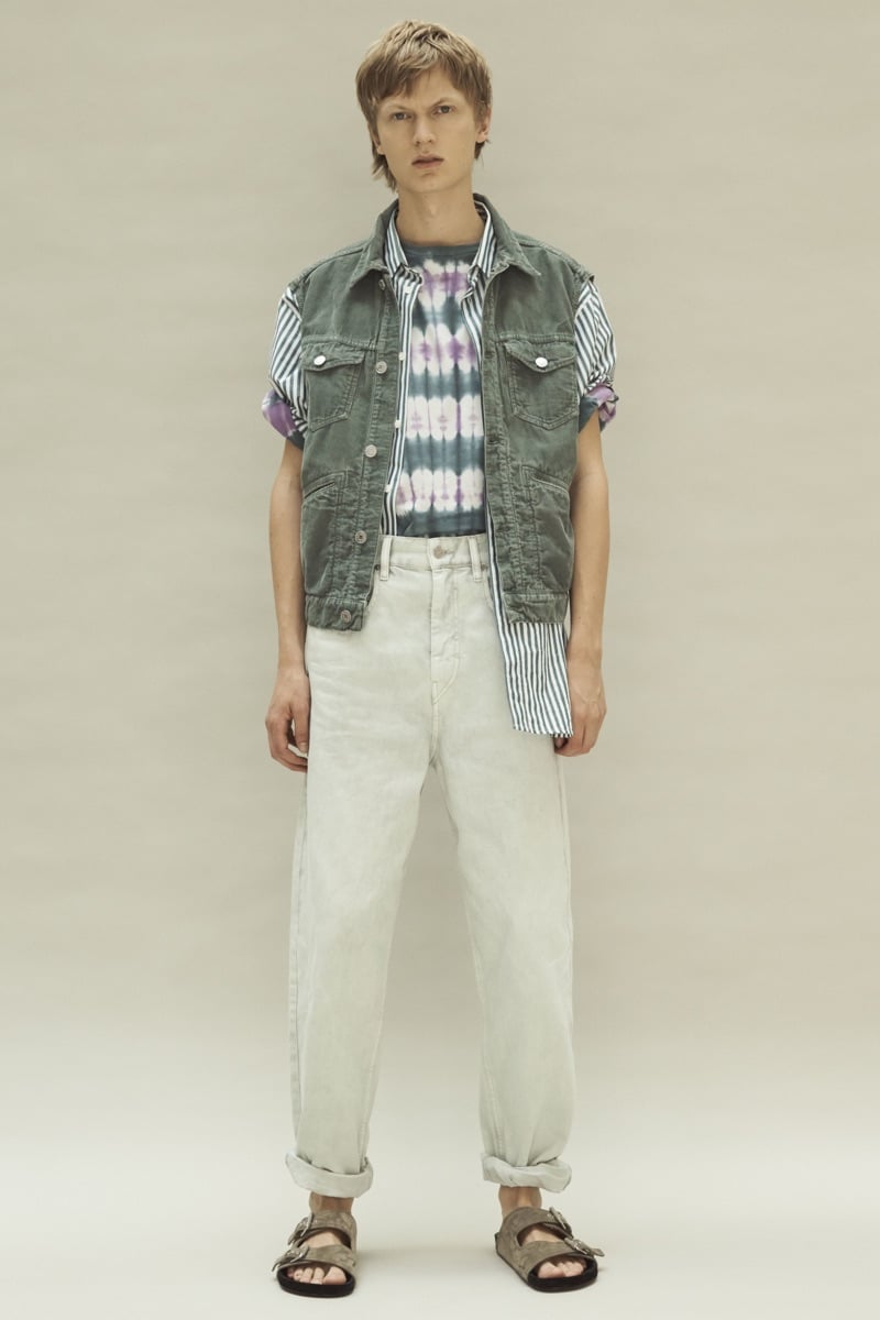 Isabel Marant Spring 2020 Men's Collection