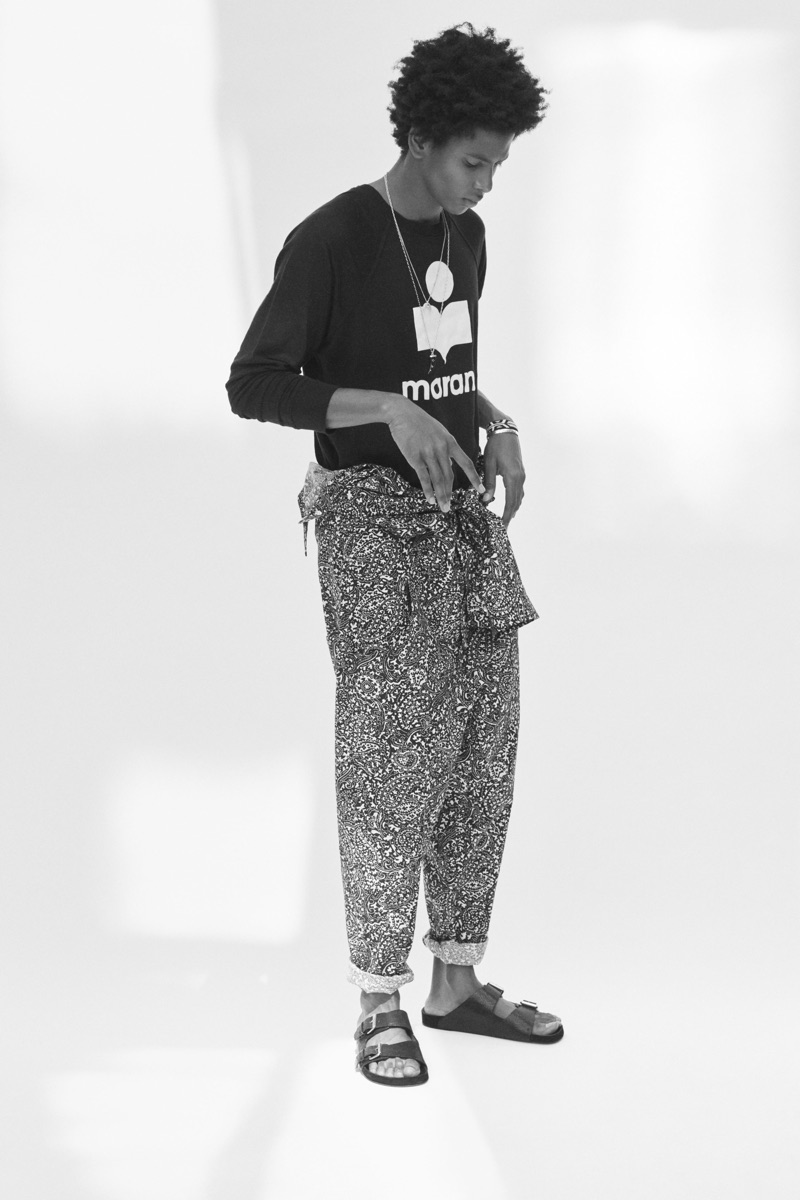 Isabel Marant Spring 2020 Men's Collection