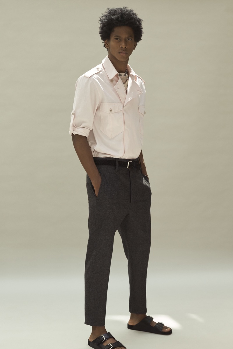 Isabel Marant Spring 2020 Men's Collection