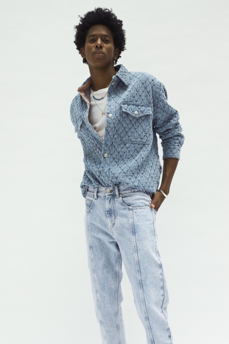 Isabel Marant Spring 2020 Men's Collection