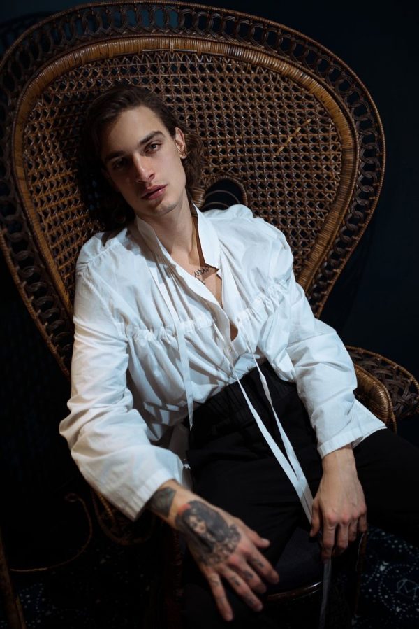 Jonathan Bellini 2019 L'Officiel Hommes Ukraine